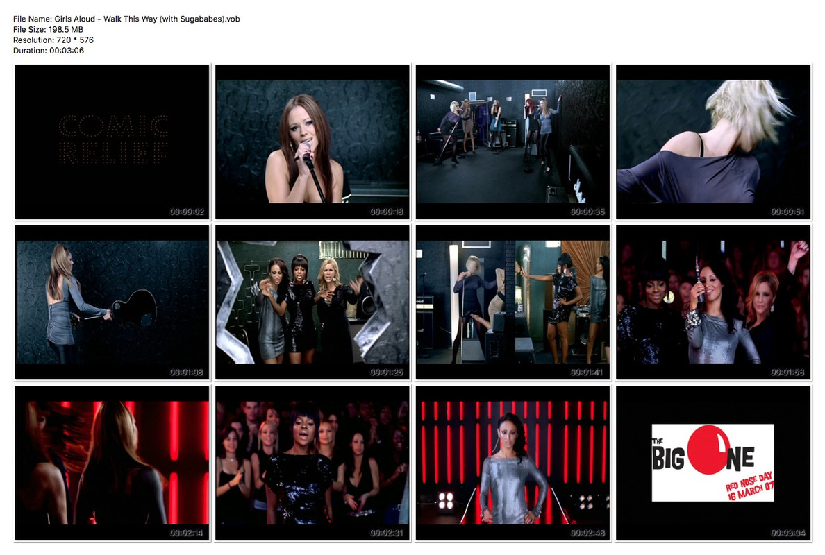 Pack Girls Aloud First 16 Music Videos Vob Sharemania Us